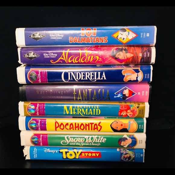 Disney | Other | Disney Vhs Collection | Poshmark